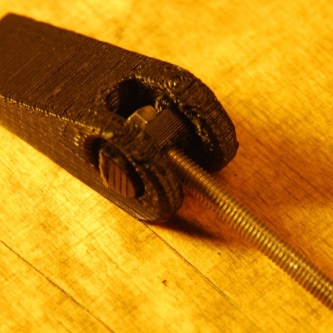 Download free STL file Improved Quick Release Lever for 4mm bolt ...