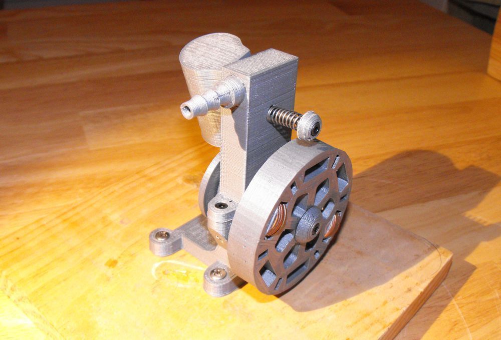 Free STL file Working Oscillating Steam Engine MKI・3D printable design ...