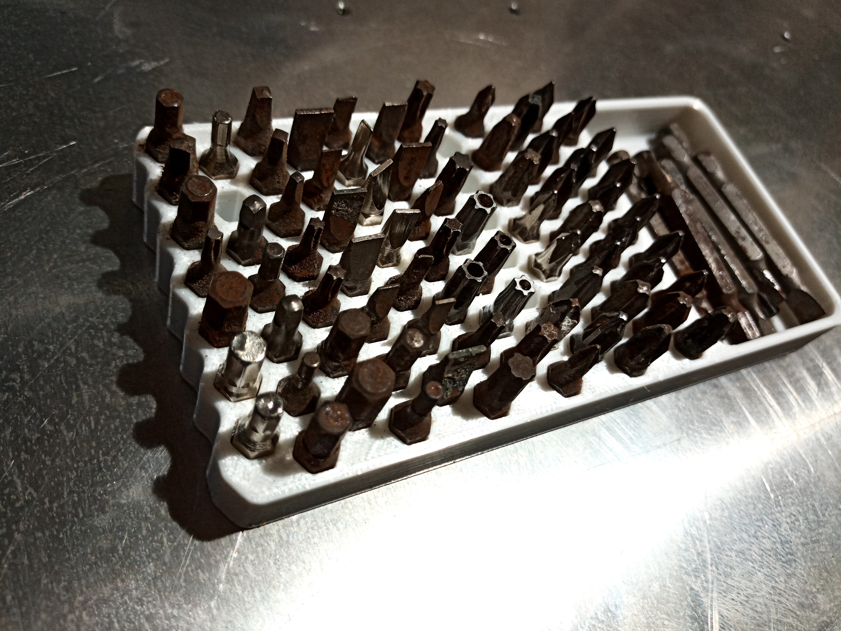 STL file Hexagonal bit holder standard tool・3D printable design to ...