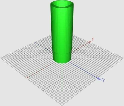 Free STL file Modular Model Rocket・Design to download and 3D print・Cults