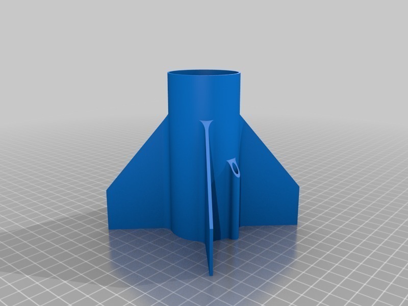Free STL file Modular Model Rocket・Design to download and 3D print・Cults