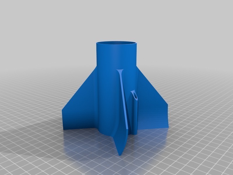 Free STL file Modular Model Rocket・Design to download and 3D print・Cults