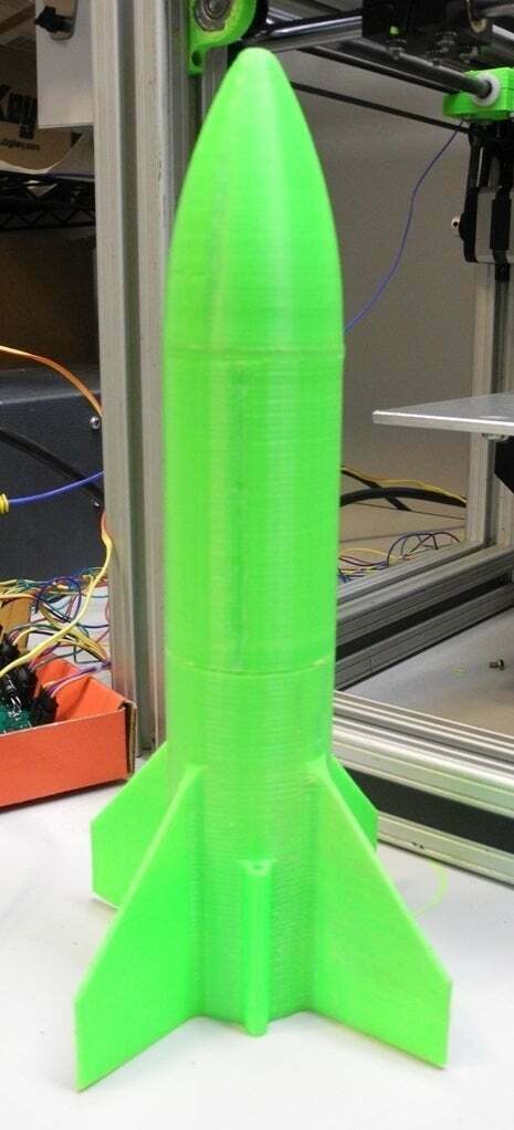 Free STL file Modular Model Rocket・Design to download and 3D print・Cults