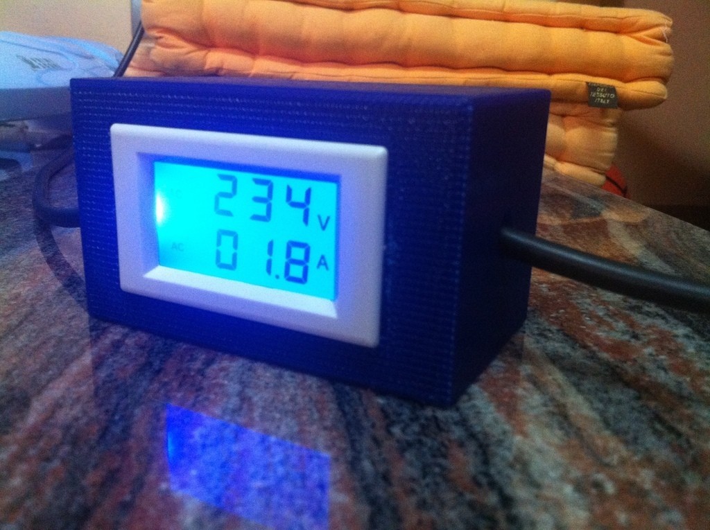 Free STL file Box ammeter / voltmeter・Design to download and 3D print・Cults