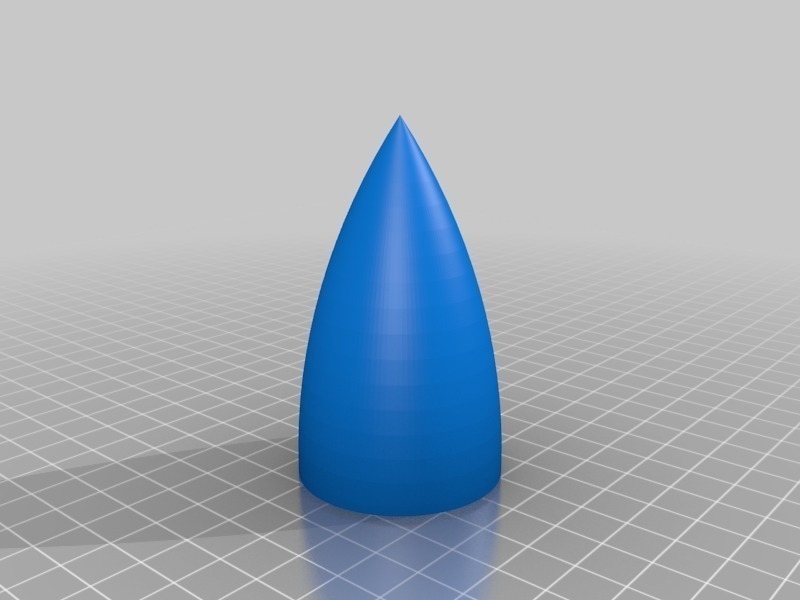 Free STL file Modular Model Rocket・Design to download and 3D print・Cults