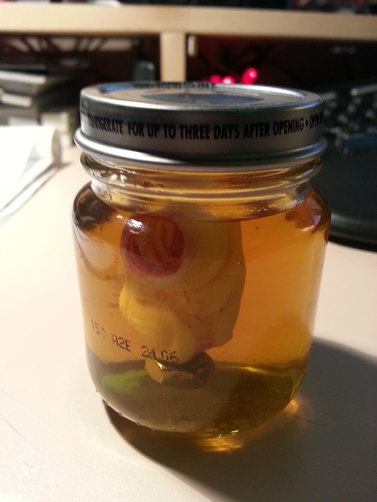 Free STL file Alien Jar Babies 👽・3D print model to download・Cults