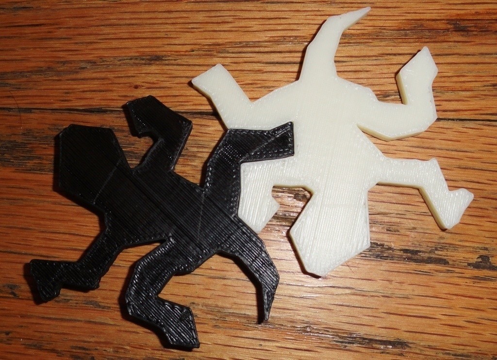 Free STL file Escher-Style Tessellating Lizard /・3D print design to ...