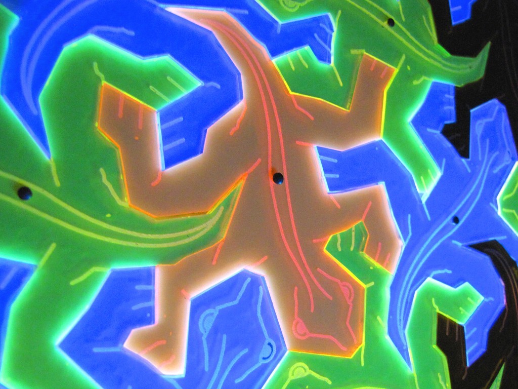 Free STL file Escher-Style Tessellating Lizard /・3D print design to ...