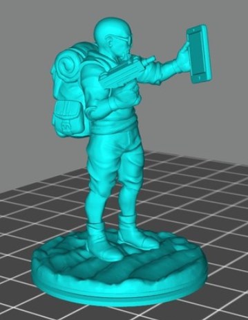 Archivo STL scout moderno 🎲・Objeto imprimible en 3D para descargar・Cults