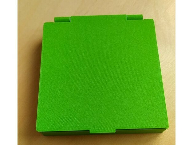 Free STL file Mask case (Mask case)・3D printing model to download・Cults