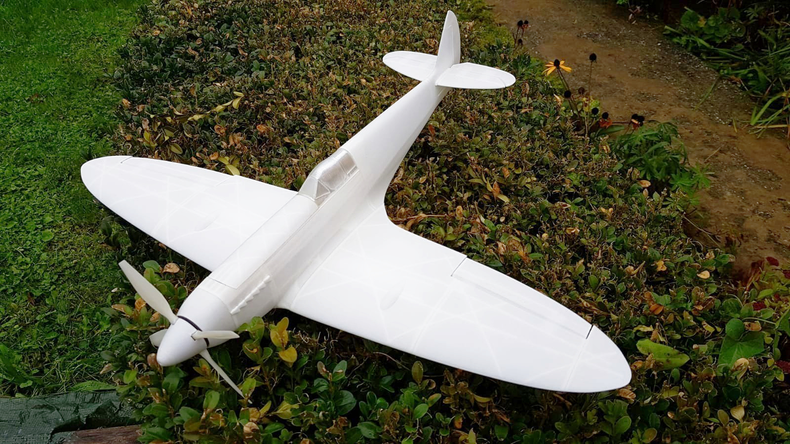 3D printer Supermarine Spitire Mk IX 600mm v3 • made with Czech Rebel ...