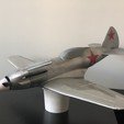 Download STL file MiG-3 Soviet Fighter (RC plane 850mm wing) • 3D ...