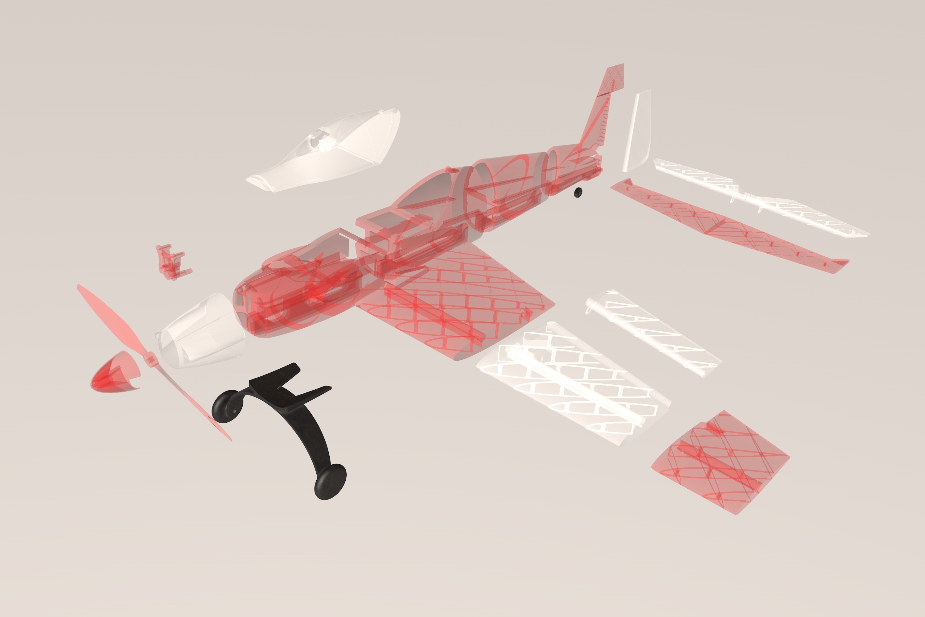 Download free STL file EXTRA300 • 3D print object ・ Cults