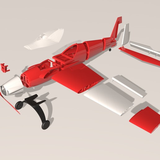 Download free STL file EXTRA300 • 3D print object ・ Cults