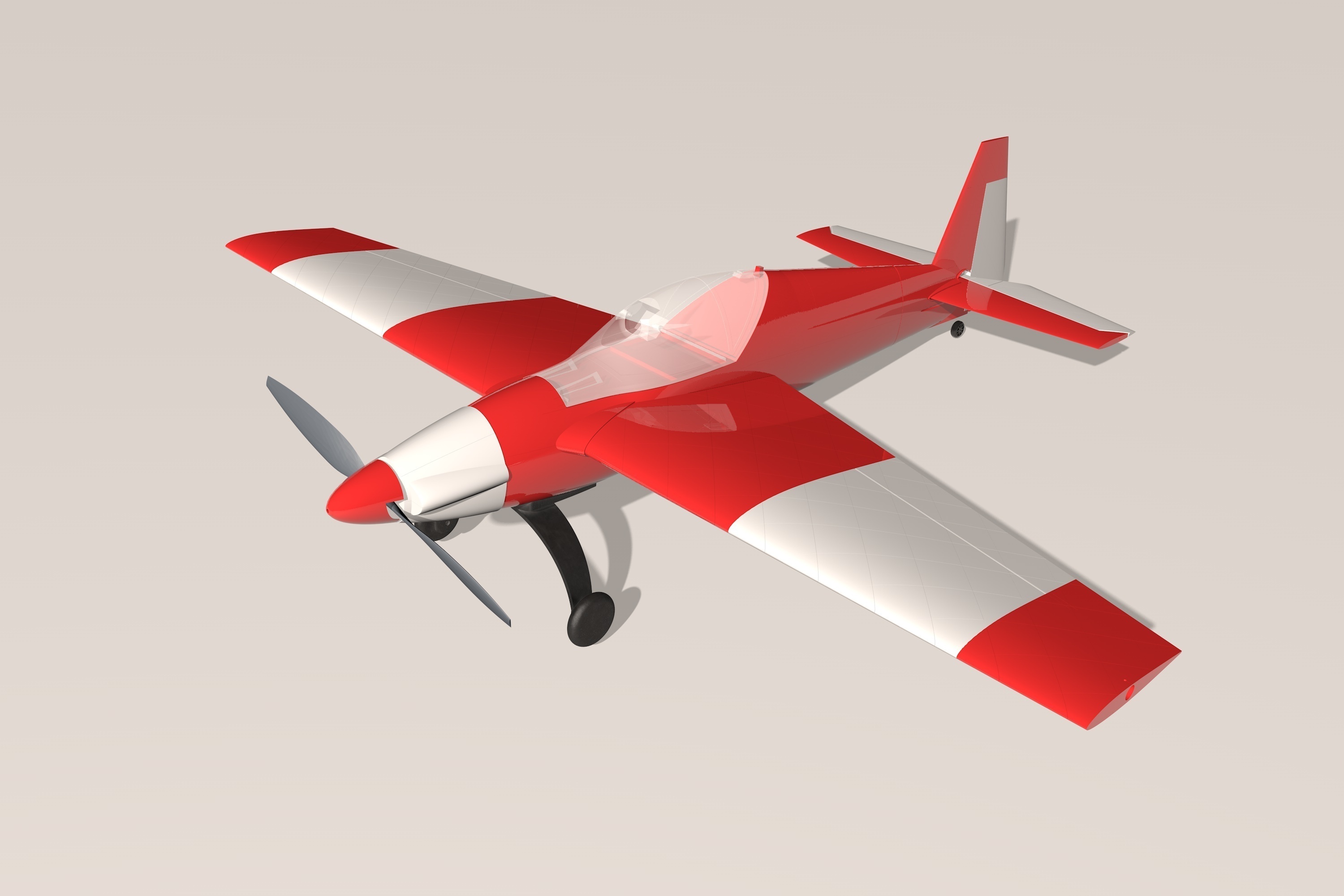Download free STL file EXTRA300 • 3D print object ・ Cults