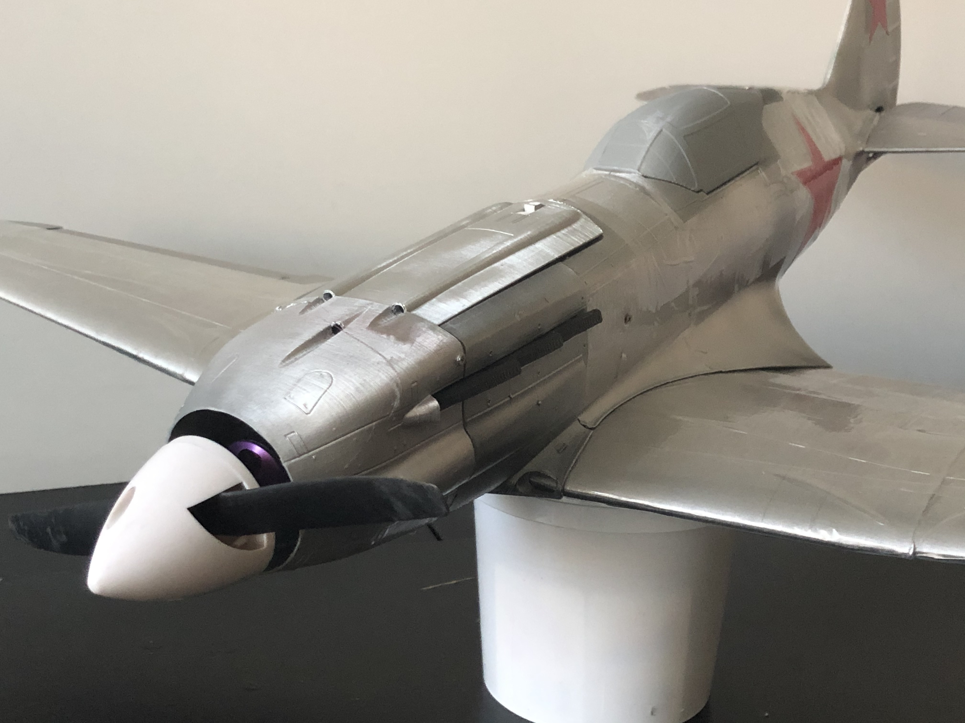 3D file MiG-3 Soviet Fighter (RC plane 850mm wing) 🛩️・3D printing ...