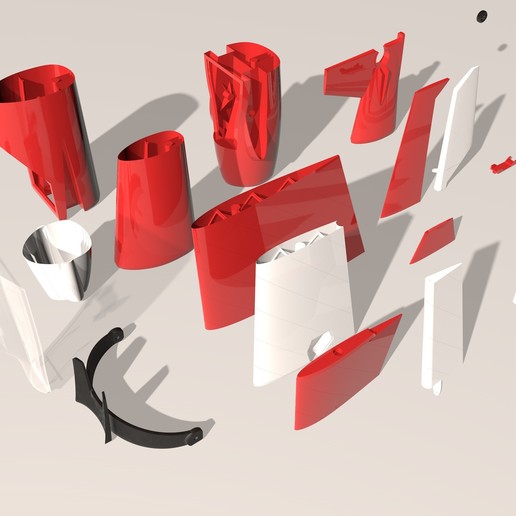 Download free STL file EXTRA300 • 3D print object ・ Cults