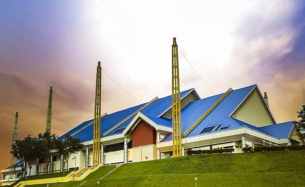 Free STL file Malaysia Agro Exposition Park Serdang (MAEPS)・3D ...