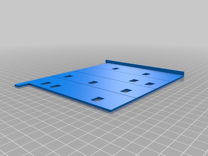 Free STL file 1/87 Container Cargo Ship (Wana Bhum) 🚢・3D print design ...