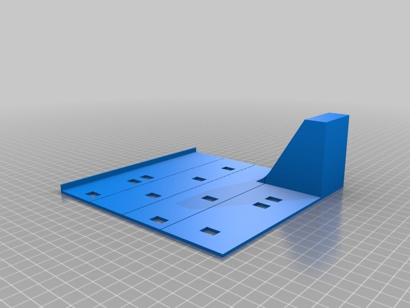 Free STL file 1/87 Container Cargo Ship (Wana Bhum) 🚢・3D print design ...