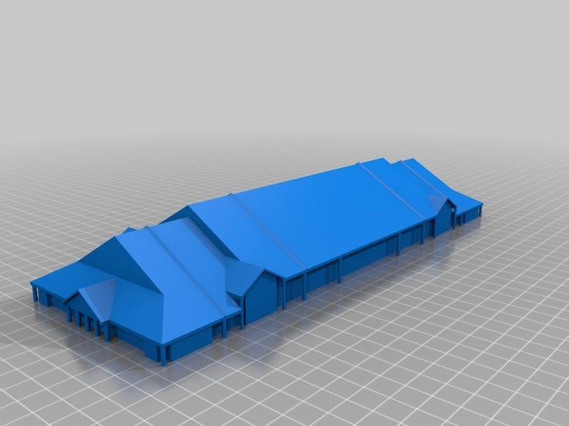 Free STL file Malaysia Agro Exposition Park Serdang (MAEPS)・3D ...