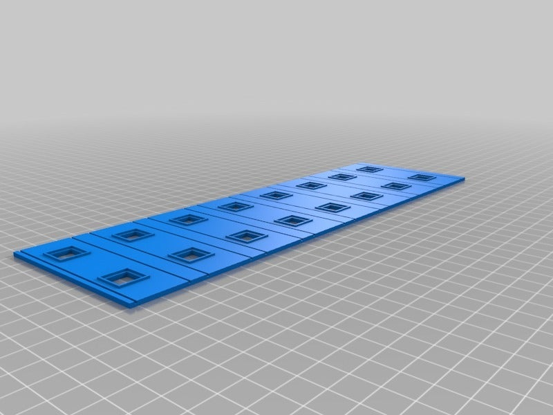 Free STL file 1/87 Medium Cost Apartments 🏢・3D print design to download ...