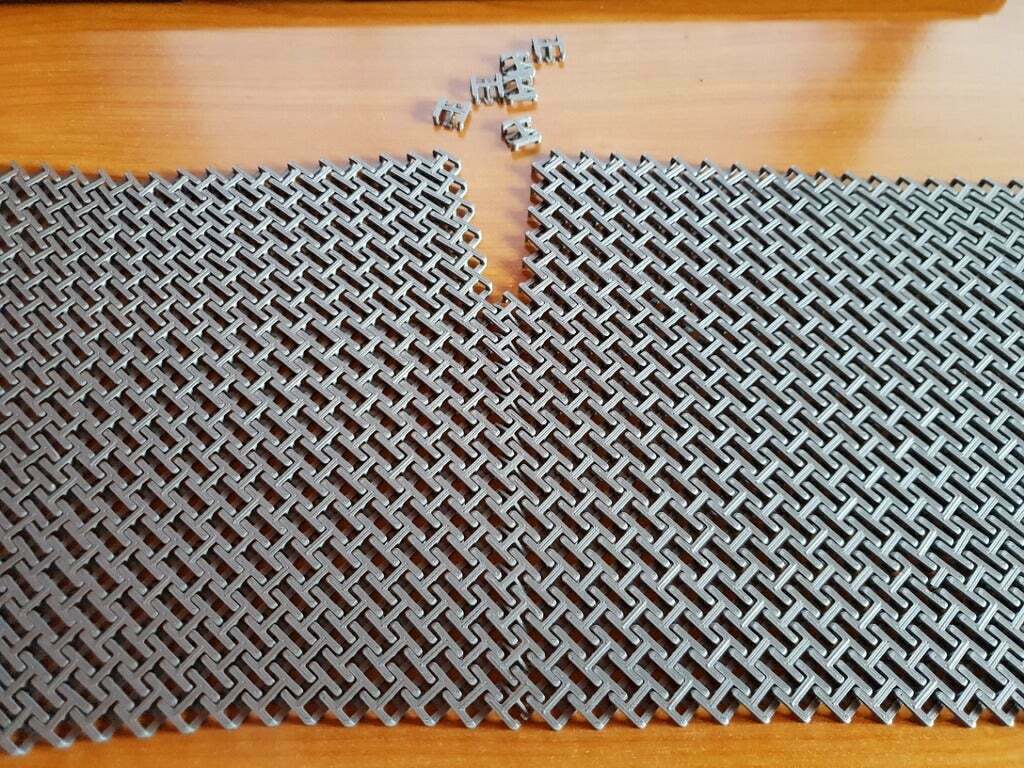 Free STL file Chainmail open link 🔗・3D printable object to download・Cults