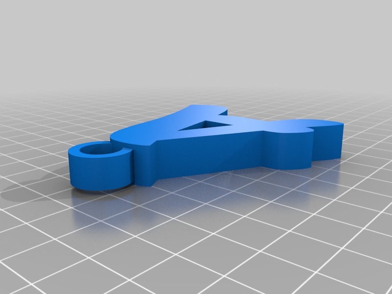 Free 3D file Keychain A・3D printing idea to download・Cults