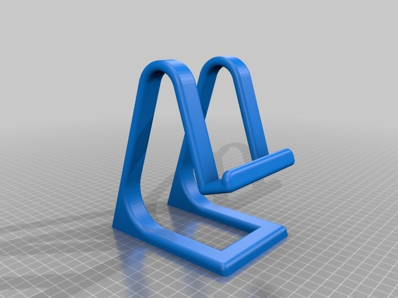 Free STL file Phone Stand・3D printing template to download・Cults