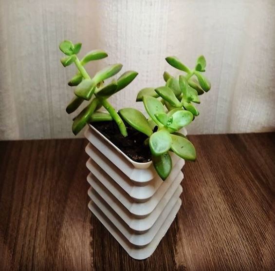 3D file Geometric Vase・3D printing design to download・Cults