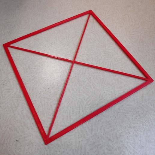 Download free STL files Z Calibration Square ・ Cults