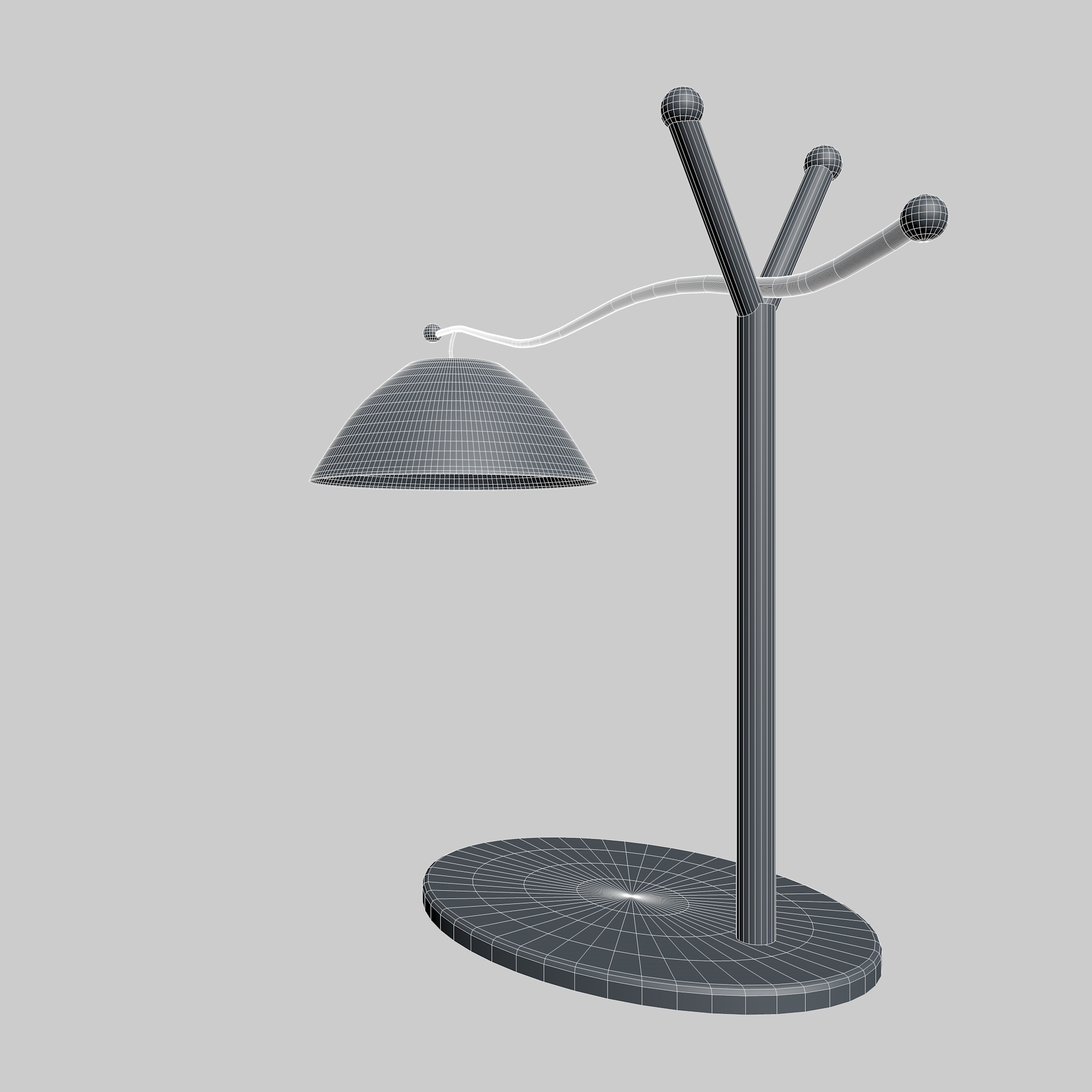 OBJ file Lamp・3D printable model to download・Cults