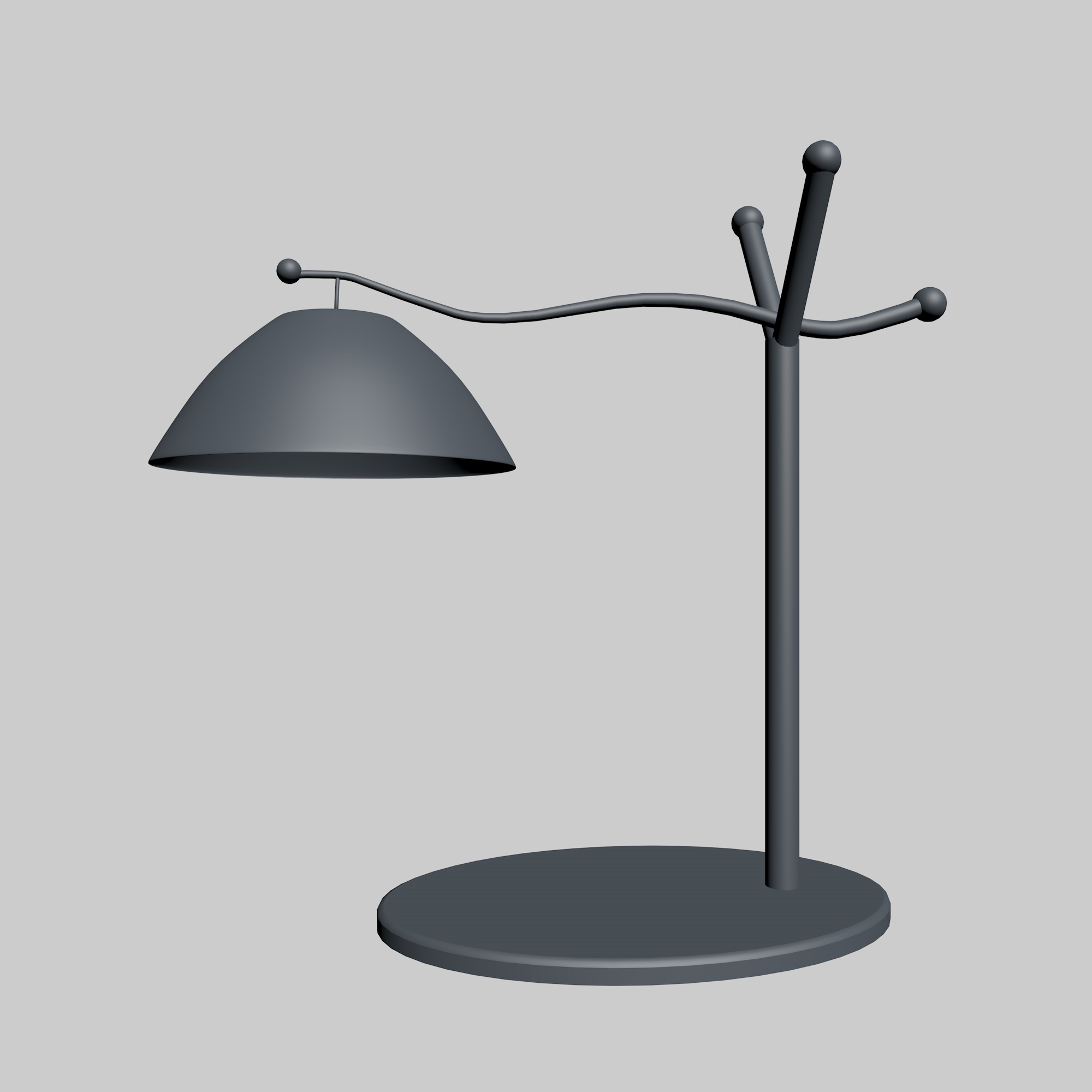 OBJ file Lamp・3D printable model to download・Cults