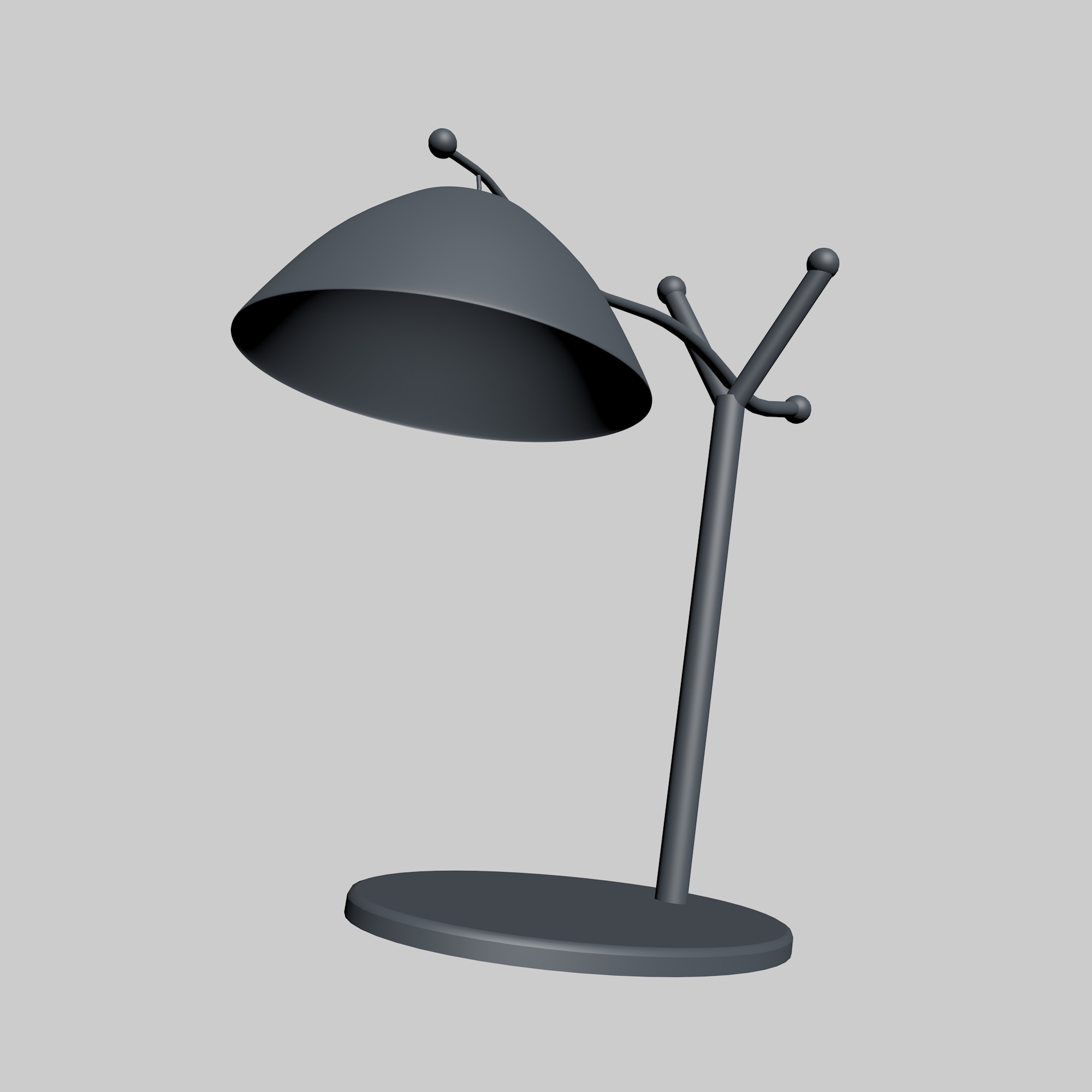 OBJ file Lamp・3D printable model to download・Cults