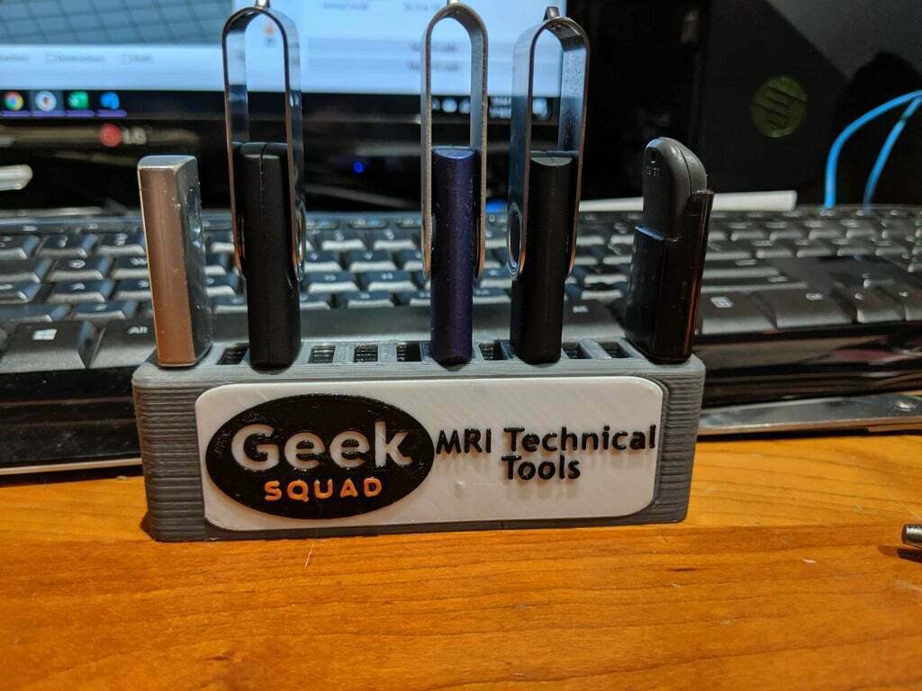 Free STL file Best Buy / Geek Squad swag 💸・3D printing model to ...