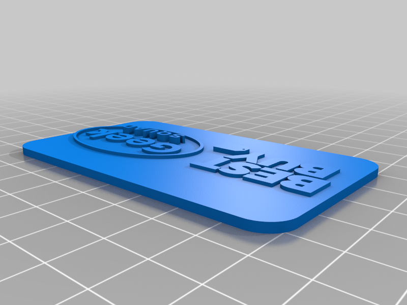 Free STL file Best Buy / Geek Squad swag 💸・3D printing model to ...