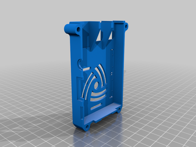 Free STL file Raspberry Pi 3 (B/B+) Mount on 4040 profile 🔧・3D print ...