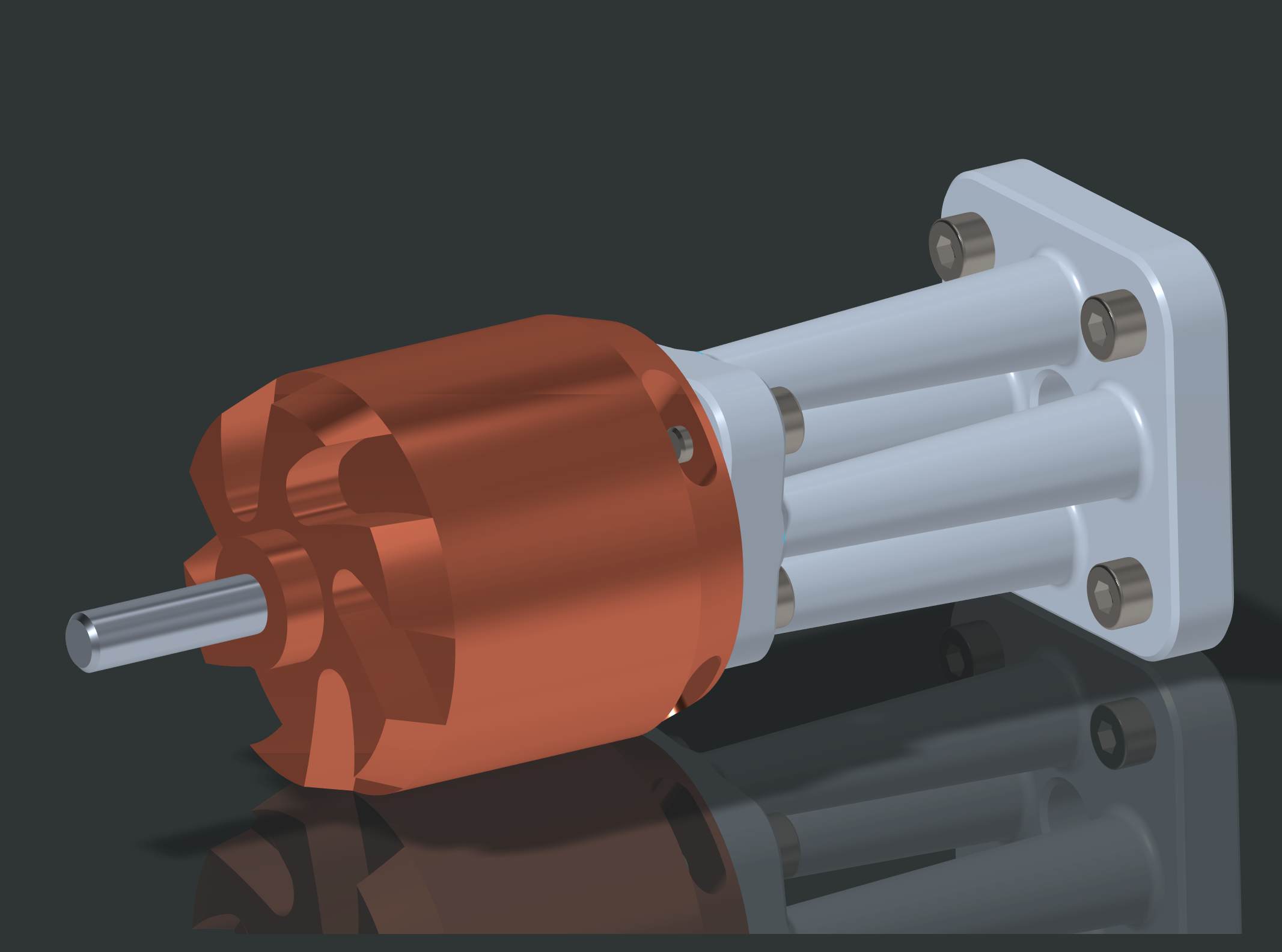 Free STL file brushless motor support・3D printing idea to download・Cults