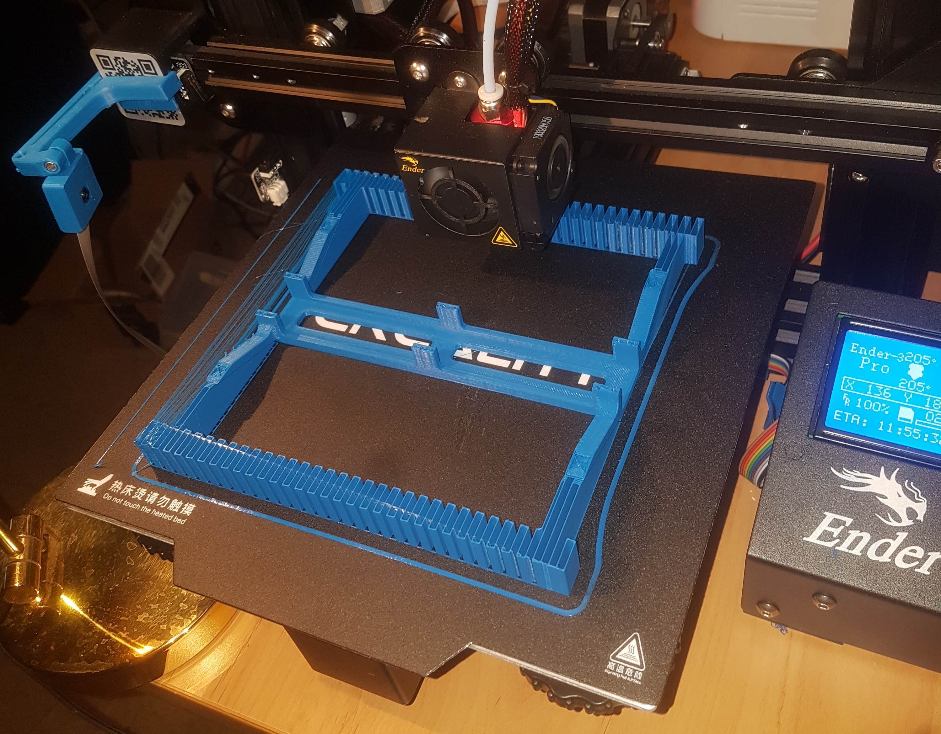 STL-Datei Just another LED-Strip-Frame for ENDER 3 and ENDER 3 Pro 🔧 ...