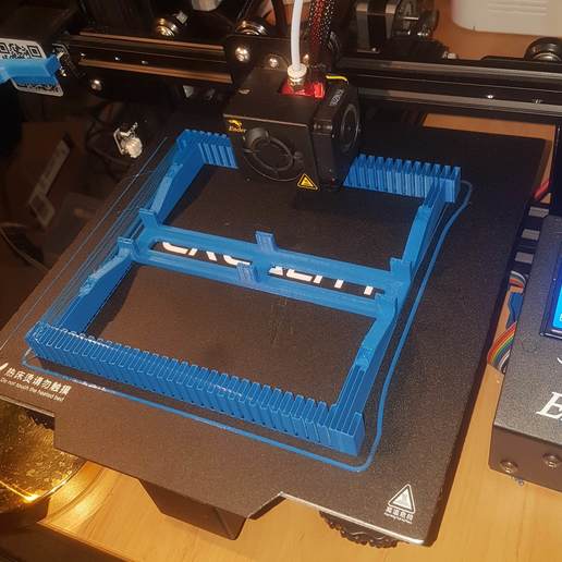 Download free STL file Just another LED-Strip-Frame for ENDER 3 and ...