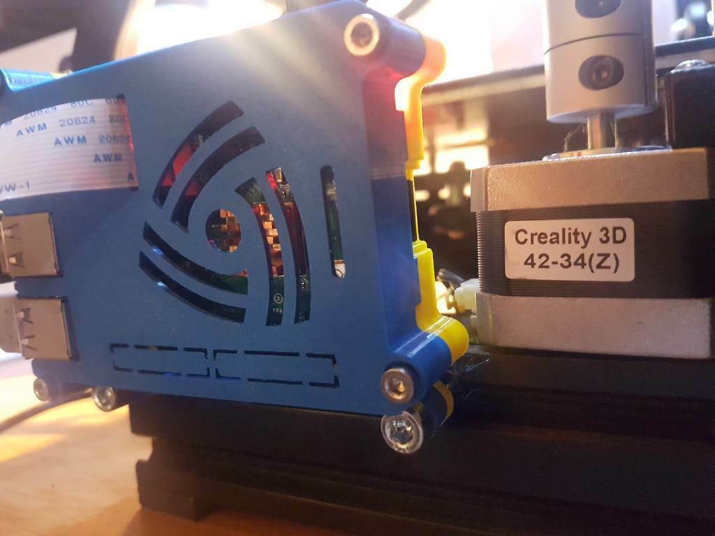 Free STL file Raspberry Pi 3 (B/B+) Mount on 4040 profile 🔧・3D print ...