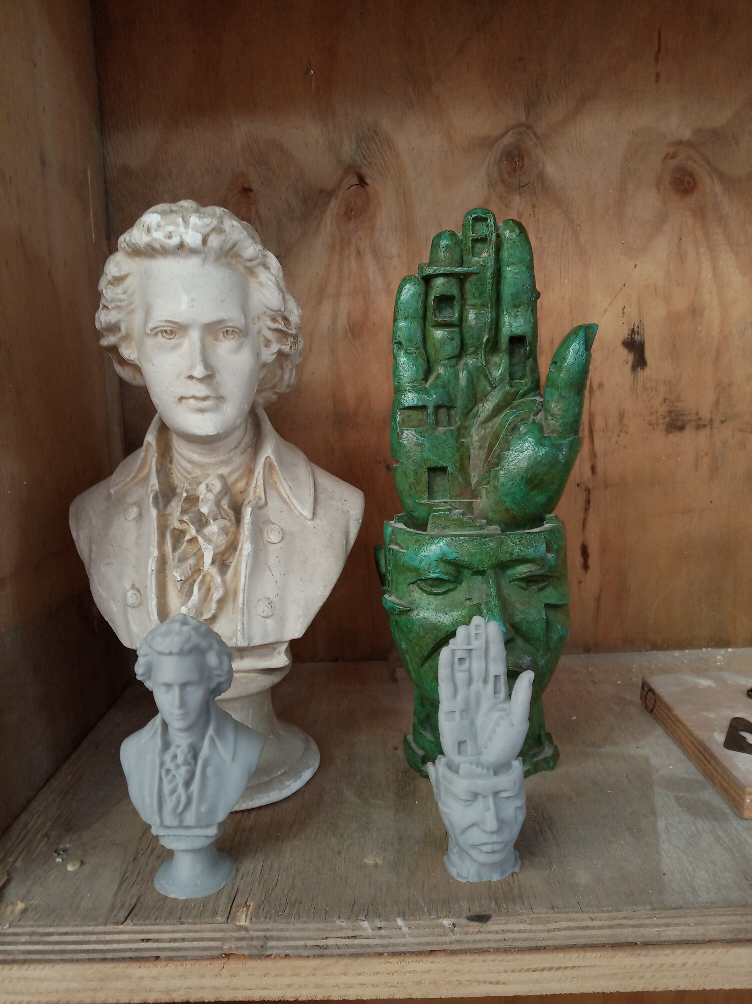 Fichier STL Wolfgang Amadeus Mozart Buste de Mozart・Design pour ...