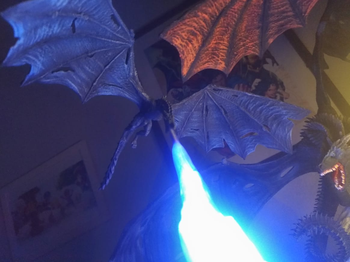 3D print Dragon GoT Lamp • made with SethiS3・Cults
