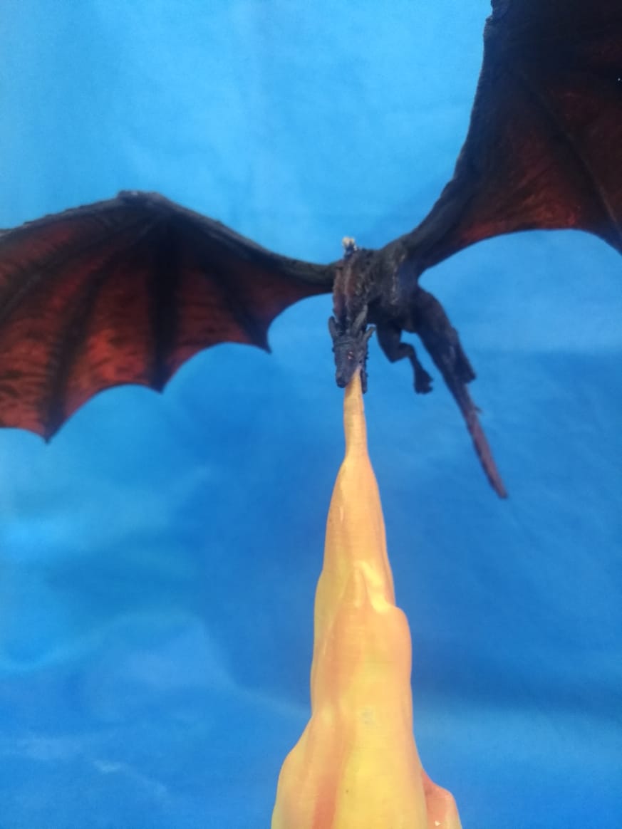 3D print Dragon GoT Lamp • made with SethiS3・Cults