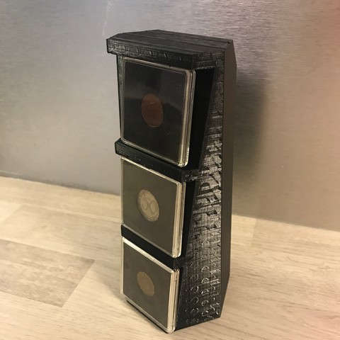 Giving away flipholders, coinholders and displays + all STL files to 3D ...