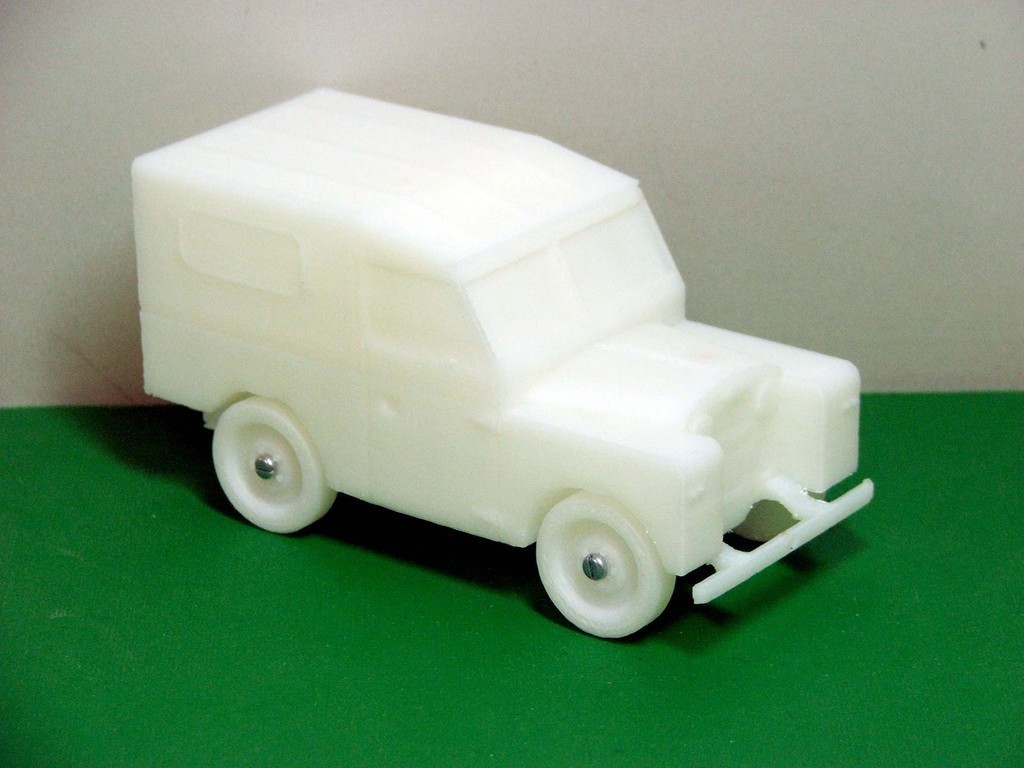 Free STL file Series 1 Land Rover・3D printing model to download・Cults