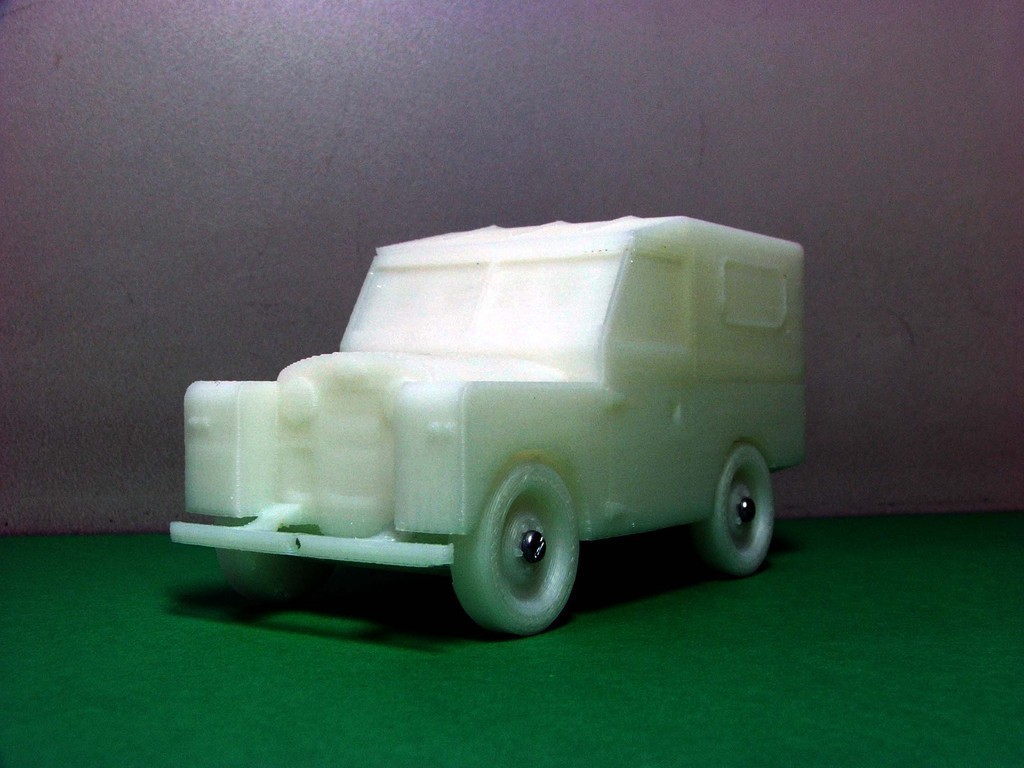 Free STL file Series 1 Land Rover・3D printing model to download・Cults