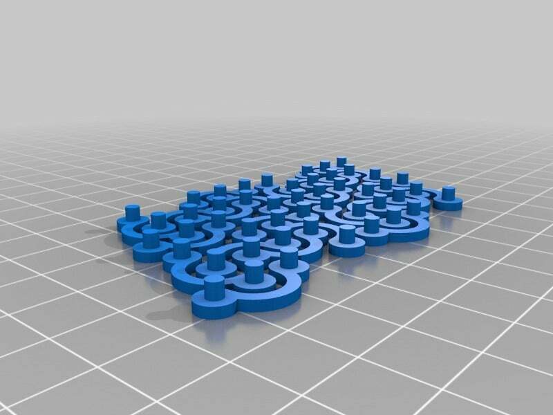 Free STL file Pin and pinhole elements 🧷・3D printable object to ...