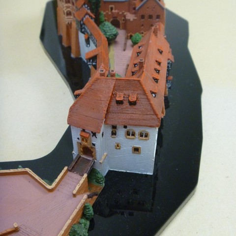 Download free 3D model Wartburg Castle Kitset ・ Cults