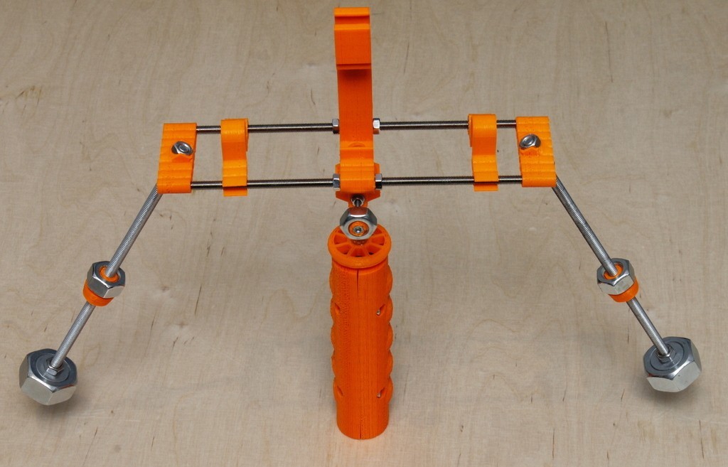 Free STL file Horizontal stabilizer for smart phones 📷・Template to ...